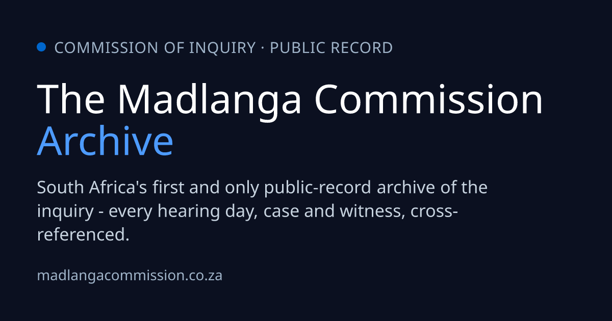 The alleged Khan-Malema-Sayed political protection network - Madlanga ...